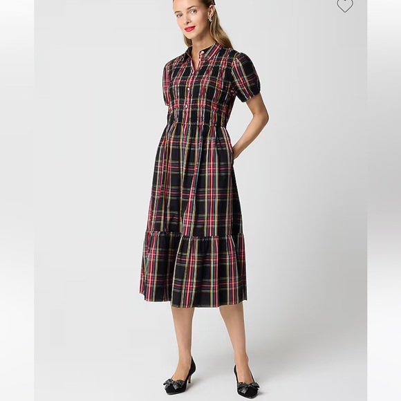 J. Crew Factory | Dresses | Nwt J Crew Factory Womens Tartan Plaid ...